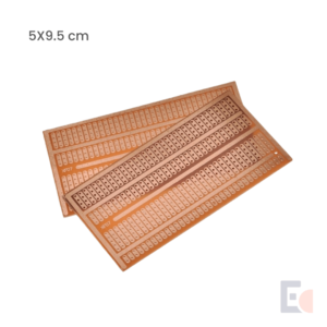 Baquelita Perforada Universal PCB 5x10cm Board Circuitos - Electronica.club