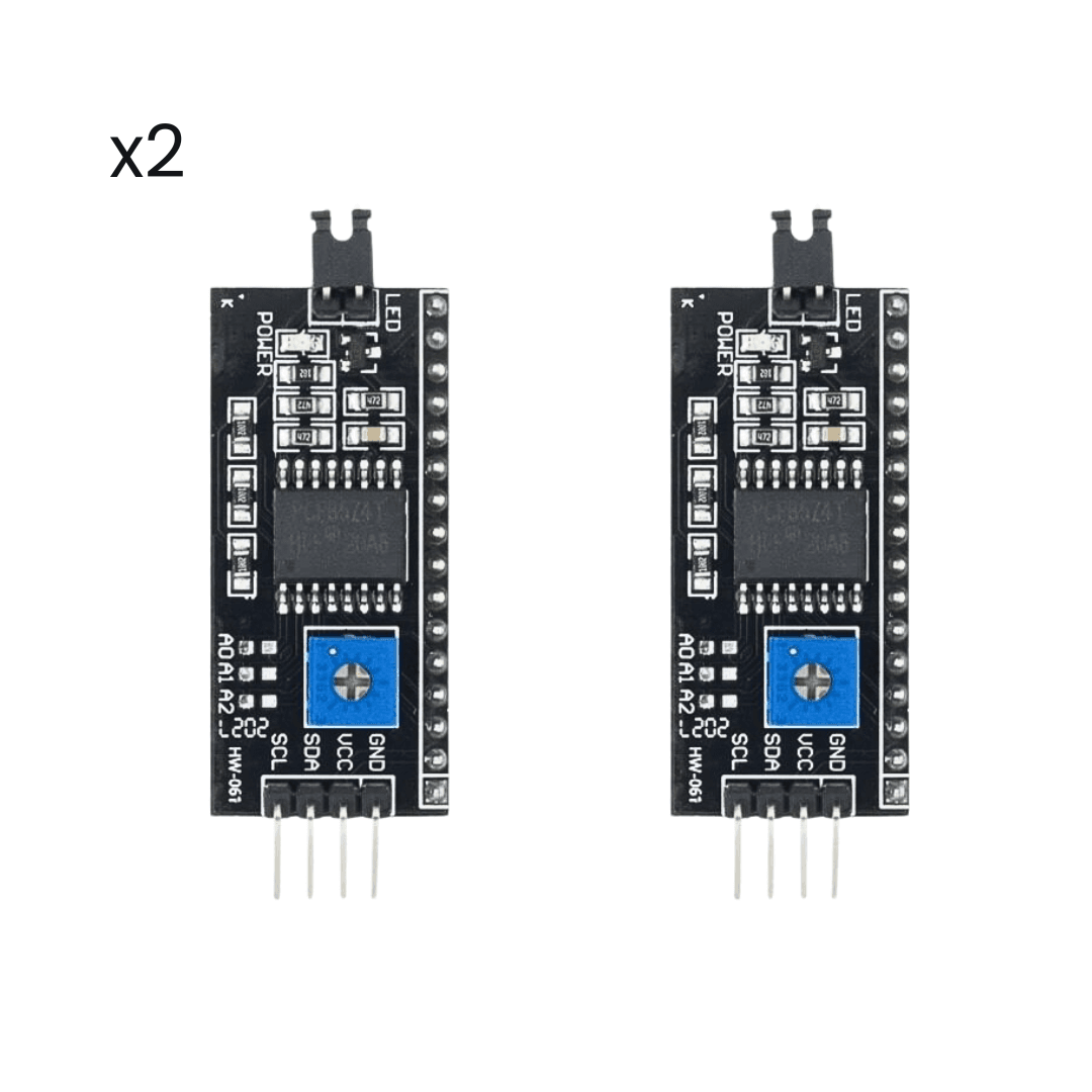 Módulo Interfaz I2C IIC Serial Adaptador LCD1602 Kit-2 - Hidden ...