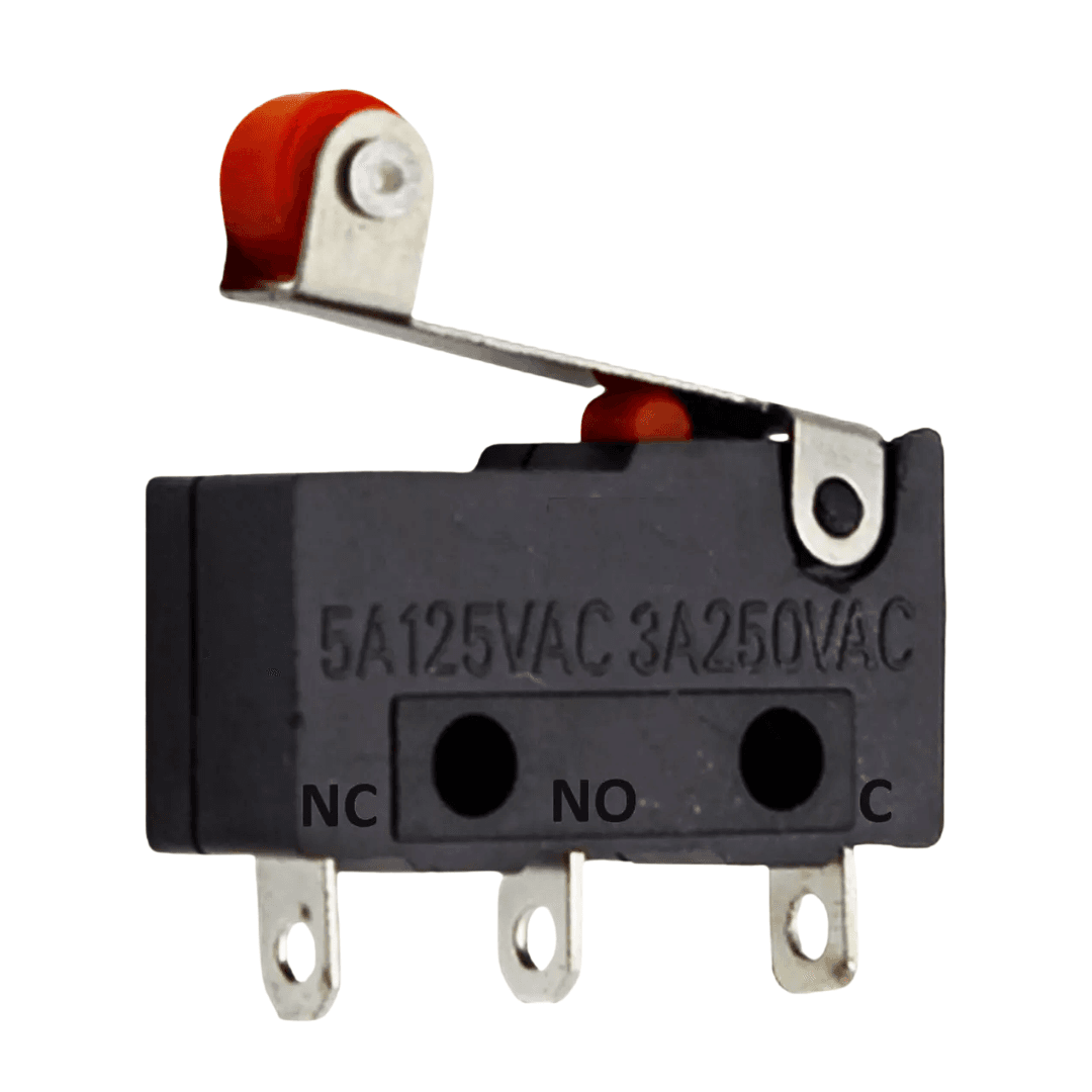 Micro Switch Palanca con Rodillo de Límite Fin de Carrera - Electronica ...